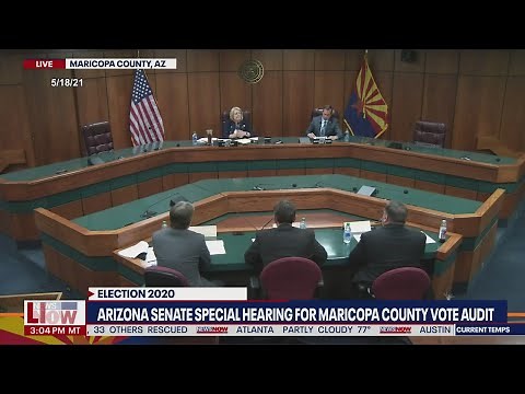 Arizona Election Audit Senate Hearing I NewsNOW from FOX