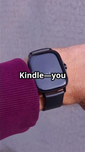 E-Ink Smartwatch = 7-Day Battery Life!!! #technews #facts #newsigma