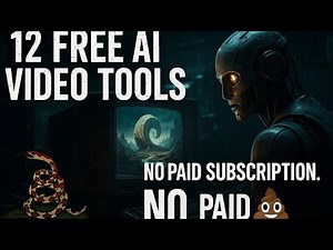 12 Free Video Generators
