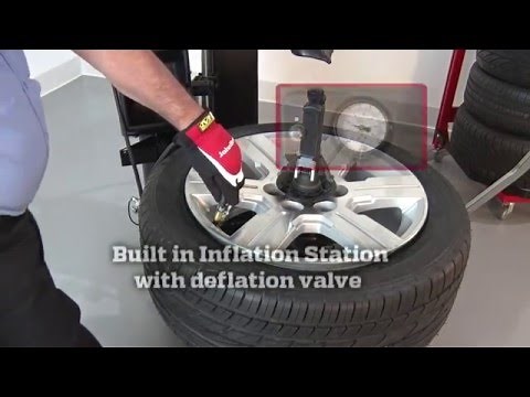 John Bean T7100S Tire Changer