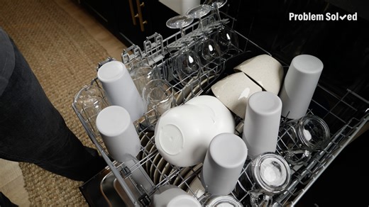 How to load the dishwasher properly