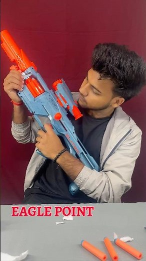 New Nurf Eagle point 🔥🔥🔥 | Unboxing and testing | Big Buddy Toys #nurf #toys