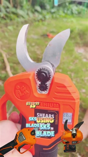 Can’t live without these pruning shears for my gardening work #powertools #pruning #tools