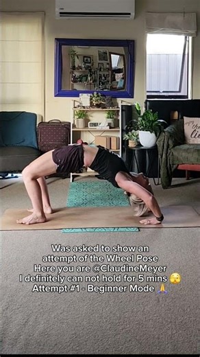 Attempt #1. Work needs to be done!! #yoga-ish