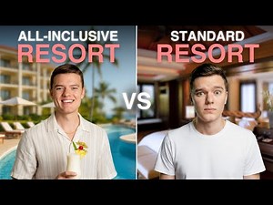 All-Inclusive vs. Standard Resort (Which Is Better?)