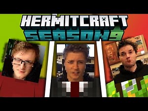 Hermitcraft Season 9 ALL MEMBERS FACES!!!