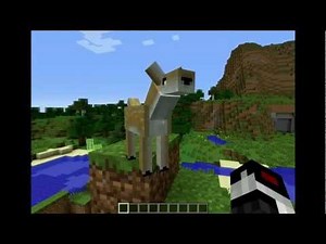 Minecraft Mo'Creatures Mod Survival 1.rész
