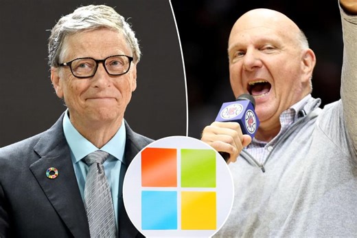 Ex-Microsoft CEO Steve Ballmer is now richer than founder Bill Gates