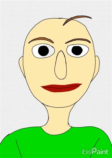 #Drawing #Baldi #speedpaint #baldisbasics #art #drawing #fanart