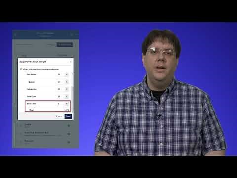 How to Give Extra Credit in Canvas