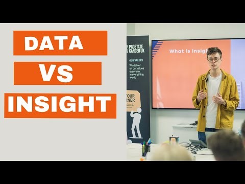 Data vs Insight. What's the Difference & Why Does it Matter?