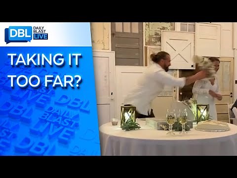 Internet Calls for New Bride to Flee Hubby After Cake Incident