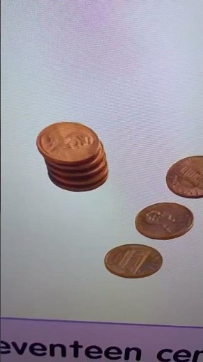 Starfall Numbers 17 Seventeen Cents