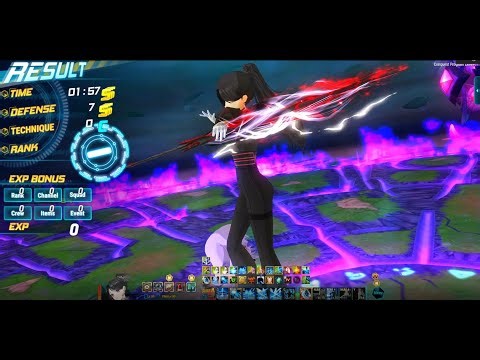 [클로저스|Code:Closers] Bai - Conquest v.2 Stage 11 in 1:57