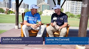 12K views · 125 reactions |  Justin Parsons reflects on his time at Butch Harmon School of Golf before handing over to Jamie McConnell Golf at The Els Club, Dubai. He'll be sorely missed  https://bit.ly/2RlGuxq | Worldwide Golf | Facebook
