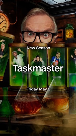 Who will emerge victorious and reign as the Taskmaster champion? 🏆 New season, Taskmaster, Friday 2 May 9.00pm AEST on FOX8 or watch on demand on Foxtel. #Taskmaster #Foxtel | Foxtel