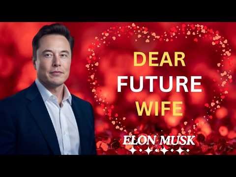 DEAR FUTURE WIFE||ELON MUSK