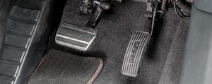 Hinged Accelerator Pedal