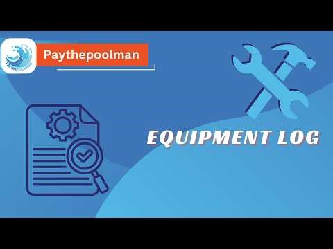 Equipment Log