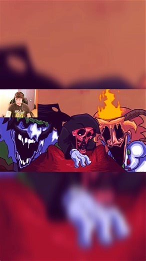 Friday Night Funkin’ VS Mario's Madness Christmas Surprise #shorts #fnfmod #fridaynightfunkin