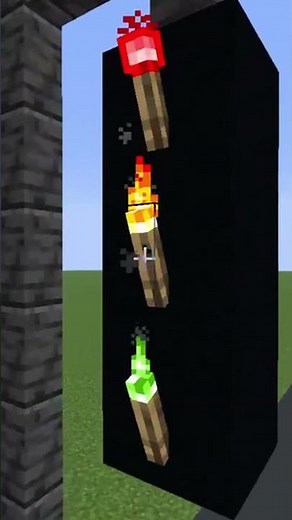 Minecraft How To Build A Traffic Light #minecraft #tutorial