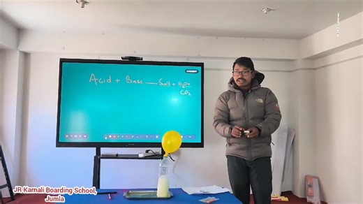 4.2K views · 135 reactions | Salt lesson in action today. Students tested acid and base reactions and watched the fizz come alive in our hands on experiment. Science that sticks.  #jrkbs #jrkbsstudents #jrkarnali #jrkbsfamily #jrkarnalifamily #jriansforever #studentlife #ECAactivities #ScienceClass #HandsOnLearning #AcidBase #SaltLesson #JRKarnaliSchool” | जे. आर. कर्णाली स्कुल | Facebook