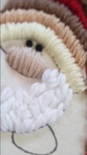 How to embroider a snowman Christmas decoration gift ideas Christmas embroidery #embroidery #stitche