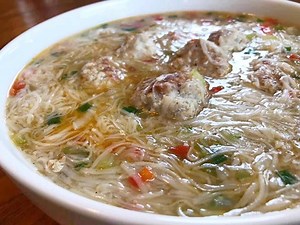 1.7M views · 10K reactions | Misua and Meatballs also known as Misua...