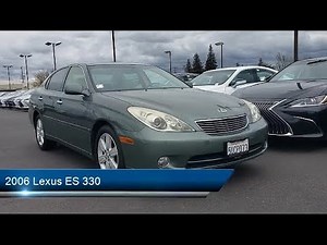 2006 Lexus ES 330 Sacramento Roseville Folsom Citrus Heights Carmichael
