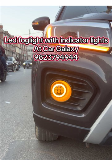 LED Fog Lights with Indicator Now at Car Galaxy