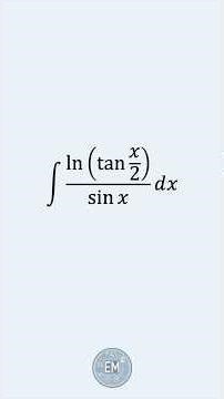 Clever Integral Solution Involving Three Substitutions! #calculus #maths #integration