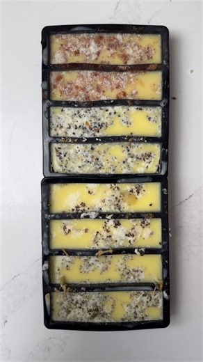 What happens when you make butter from scratch