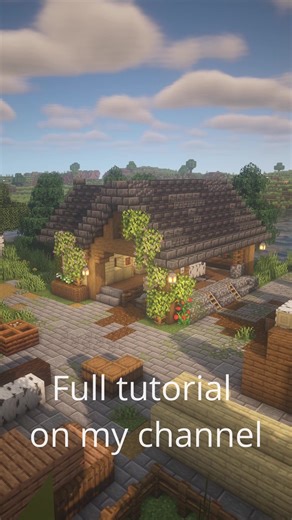 Minecraft | Sawmill | #Minecraft #Tutorial #HowToBuild #mctips | minecraft