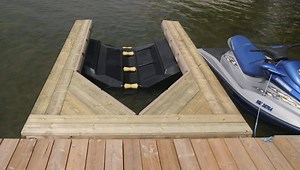 3.1K views | Tommy Docks has TechStar's Personal Watercraft Float...