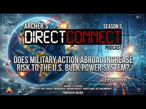 Does military action abroad increase risk to the U.S. Bulk Power System? | DirectConnect