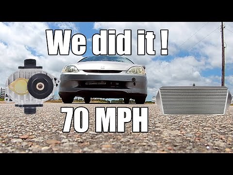 S2E11: We take the 420cc fuel injected supercharged intercooled street legal go kart to 70 MPH