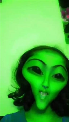 Sister Alien reveal #funny #playbutton #alien #kids #comedy #animation #sistergoals #sisterreels