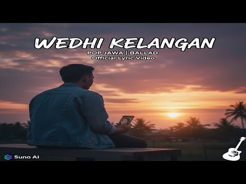Wedhi Kelangan | Pop Jawa Ballad ( Offocial Lyric Vidio)