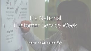 4.1K views · 93 reactions | Our teammates across the country promise to deliver exceptional customer care—this National Customer Service Week and beyond.  | Bank of America | Facebook