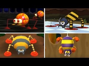 Evolution of - Scuttlebug in Super Mario Games