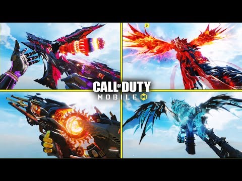 Evolution Of EVERY MYTHIC Weapon In COD Mobile | All 28 Mythic Weapons Inspection & Kill Effects HD