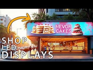 LED Display Boards for Shops | Guide to Digital Advertising Displays