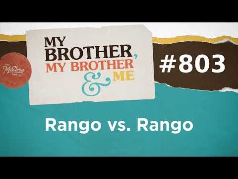MBMBaM 803: Rango vs. Rango