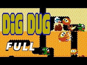 Dig Dug FULL (1080p NES)