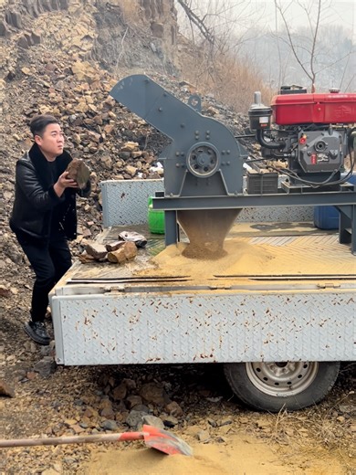 Efficiency of Hammer Crushers in Construction Waste Management