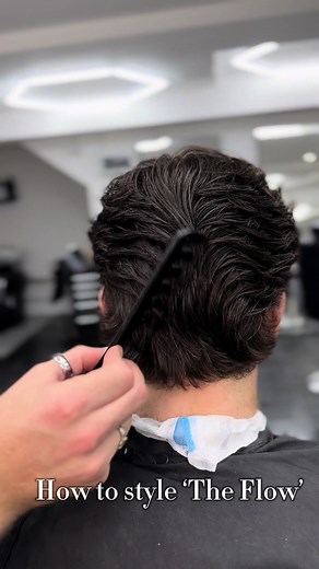 Flow Haircut: Mastering the Back Style