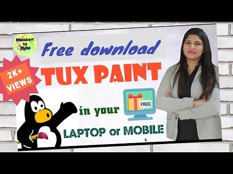 How to download Tux Paint for free || in Laptop or Mobile