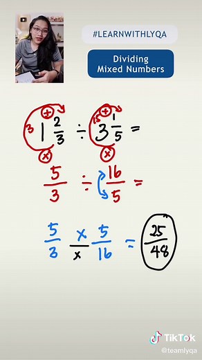 How to Divide Mixed Numbers and Fractions Easily
