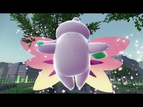 SHINY ALPHA MEGA CLEFABLE in POKEMON LEGENDS ZA