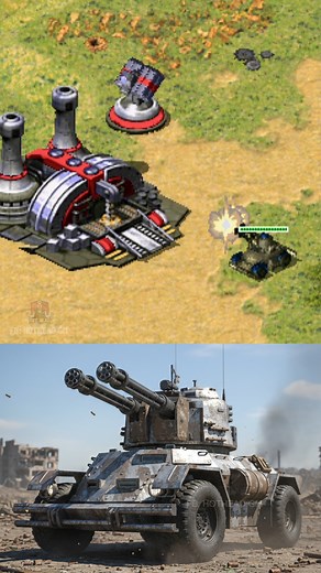 607K views · 3.9K reactions | Red Alert 2 - Gattling Tank #RA2 #RedAlert #fblifestyle | HotHead GM | Facebook